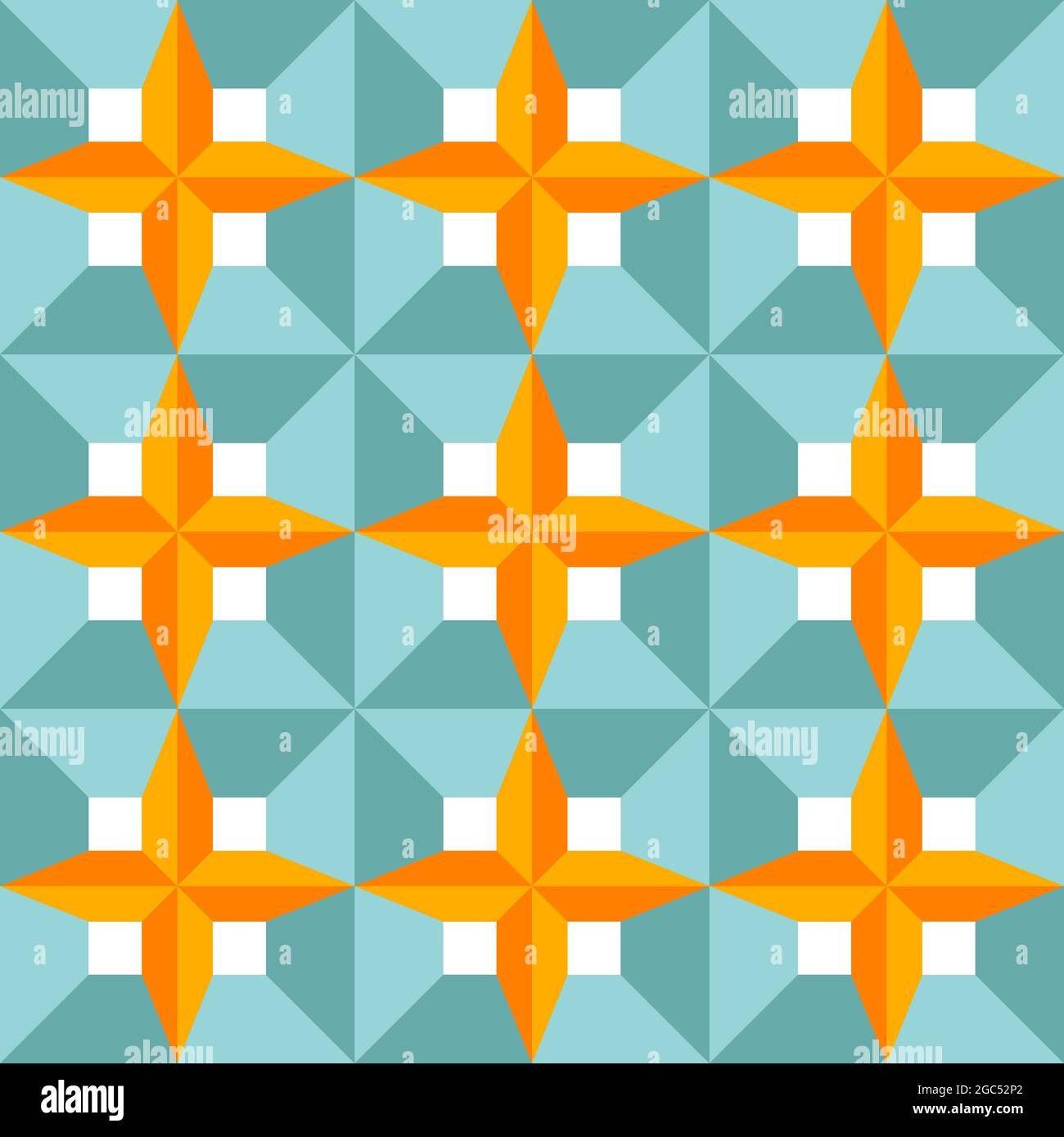 Rough angular seamless pattern for web, advertising, textiles, prints ...