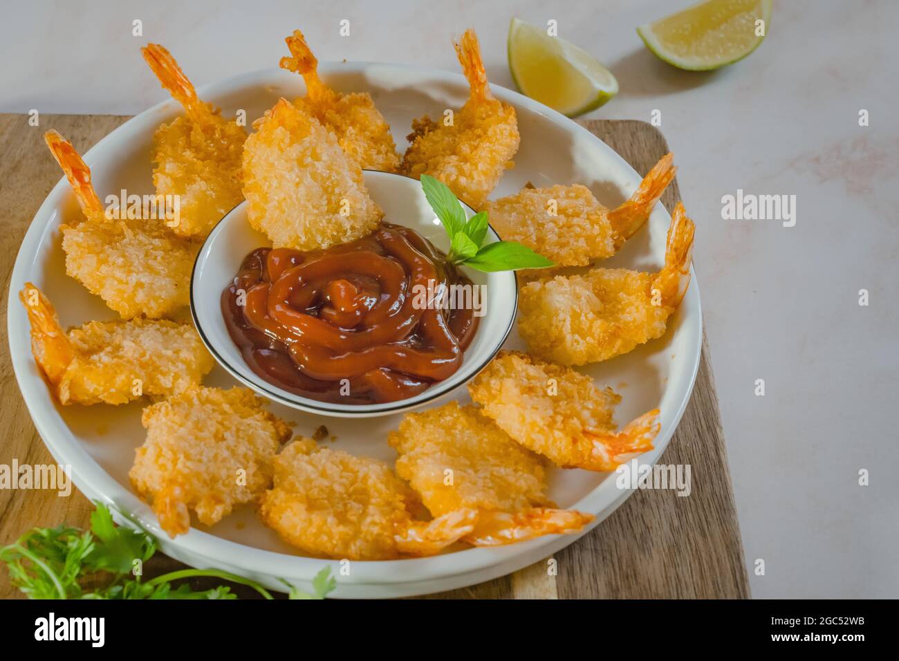 Lightly breaded then fried this Classic Fried Shrimp recipe is ...