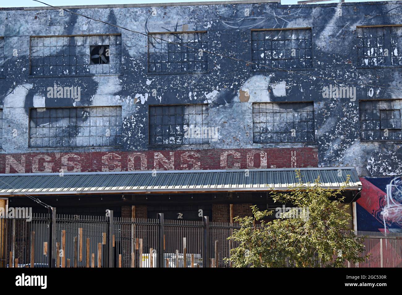 Angel City Brewery. The Arts District. Downtown Los Angeles, California ...