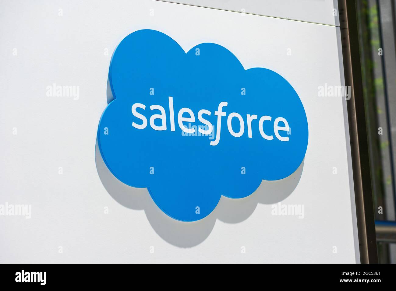 Salesforce Logo UST And Salesforce