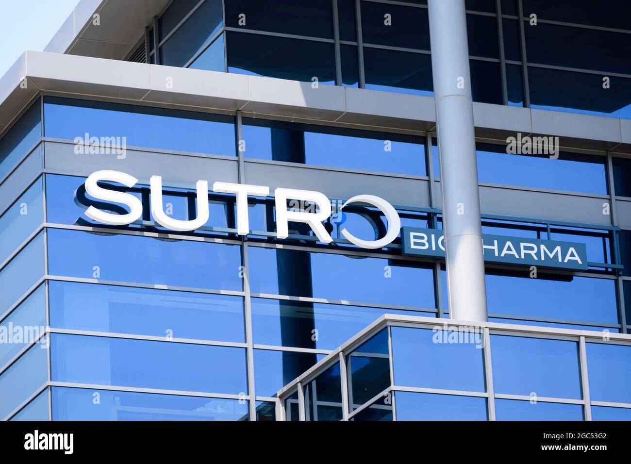 Sutro biopharma hi-res stock photography and images - Alamy