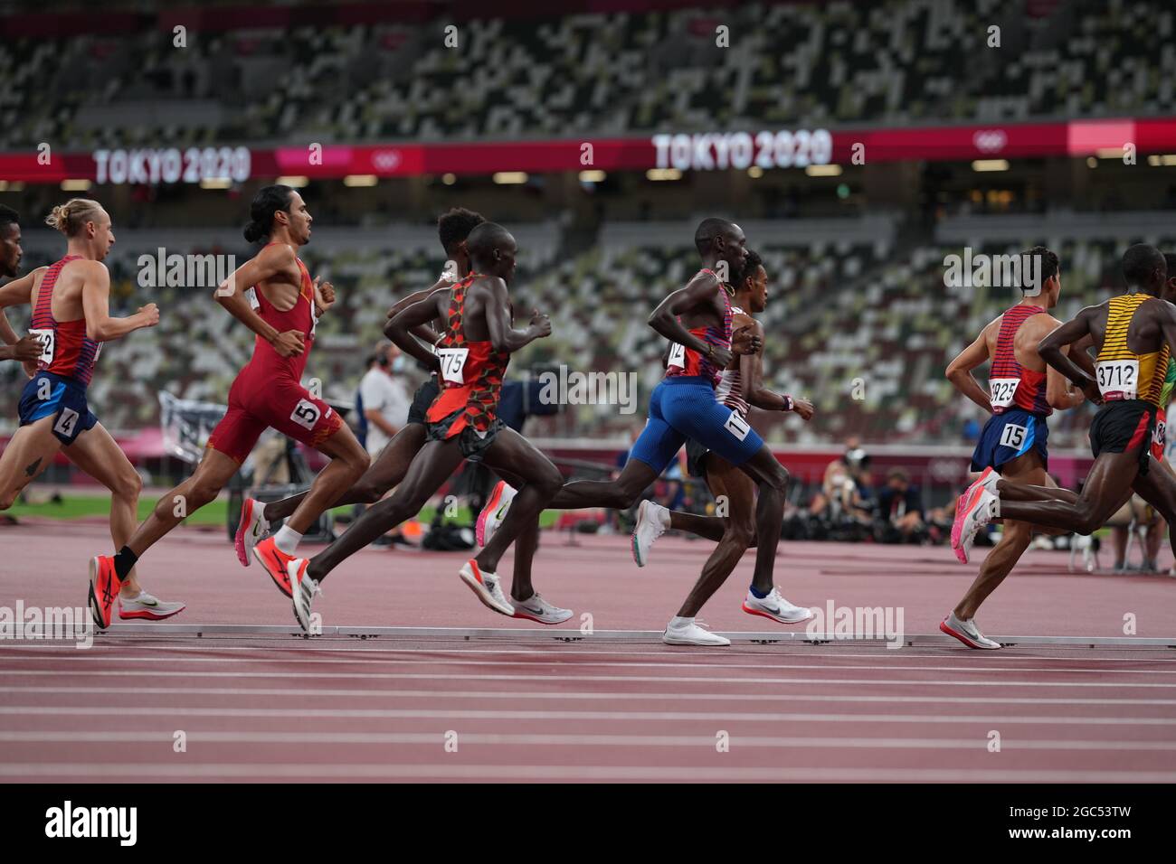 Tokyo, Japan. 07th Aug, 2021. 6th August 2021; Olympic Stadium, Tokyo ...