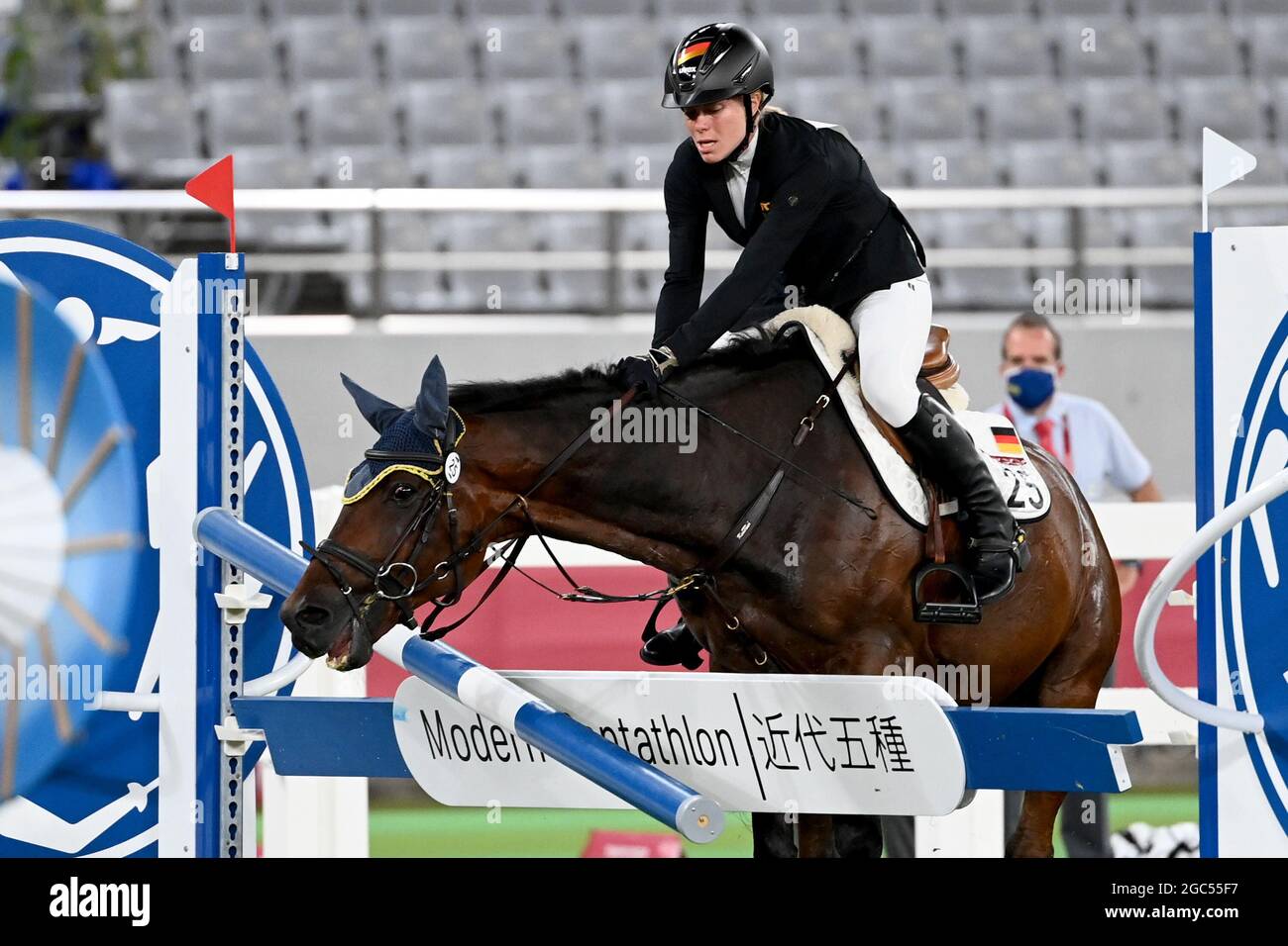 Tokyo, Japan. 06th Aug, 2021. Modern Pentathlon: Olympics, Individual ...