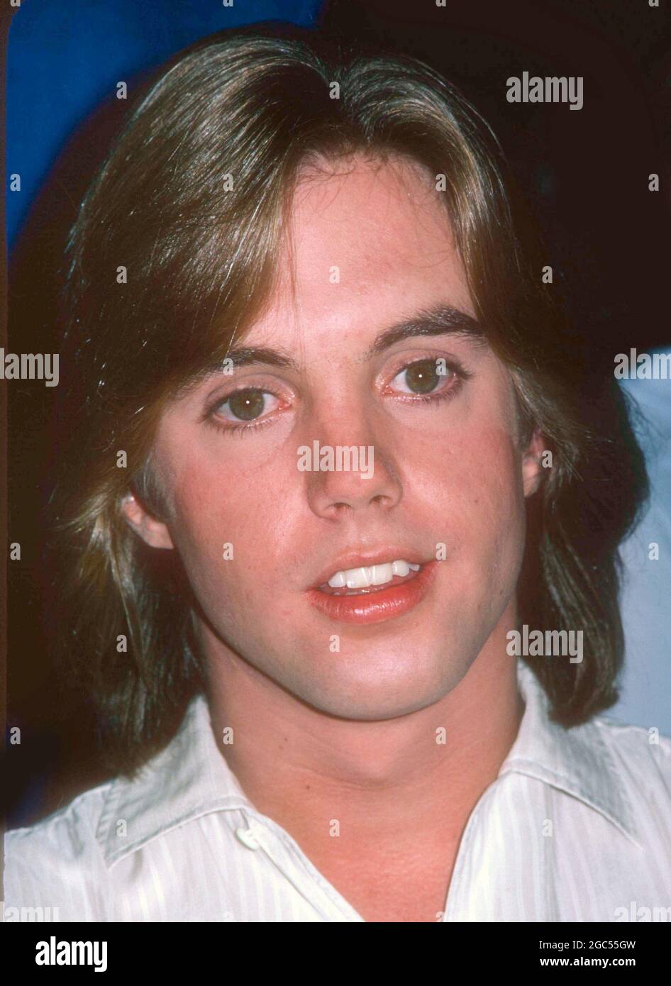 Shaun Cassidy 1975Photo by Adam Scull/PHOTOlink /MediaPunch Stock Photo ...