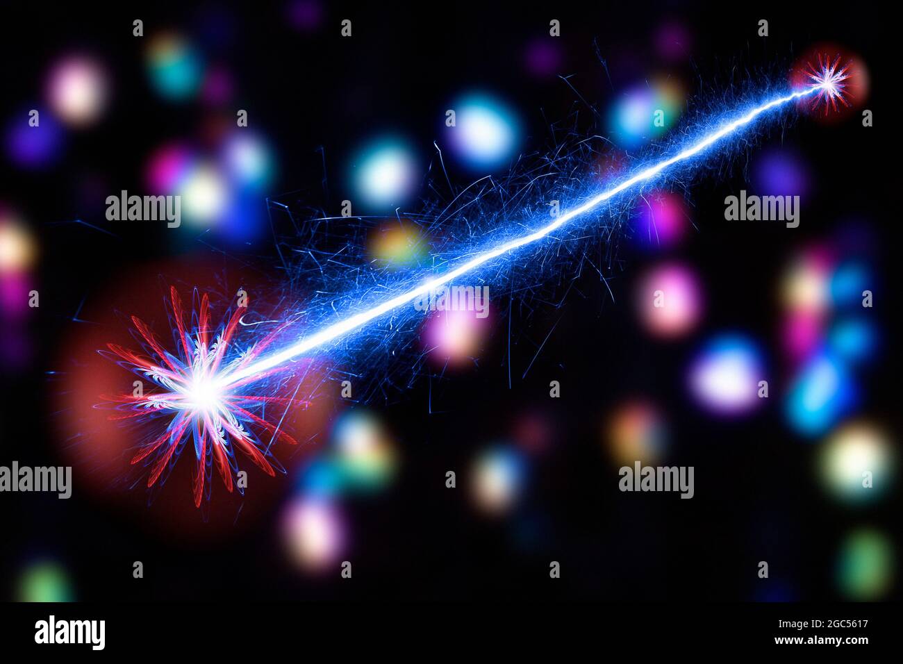 Quantum entanglement hi-res stock photography and images - Alamy