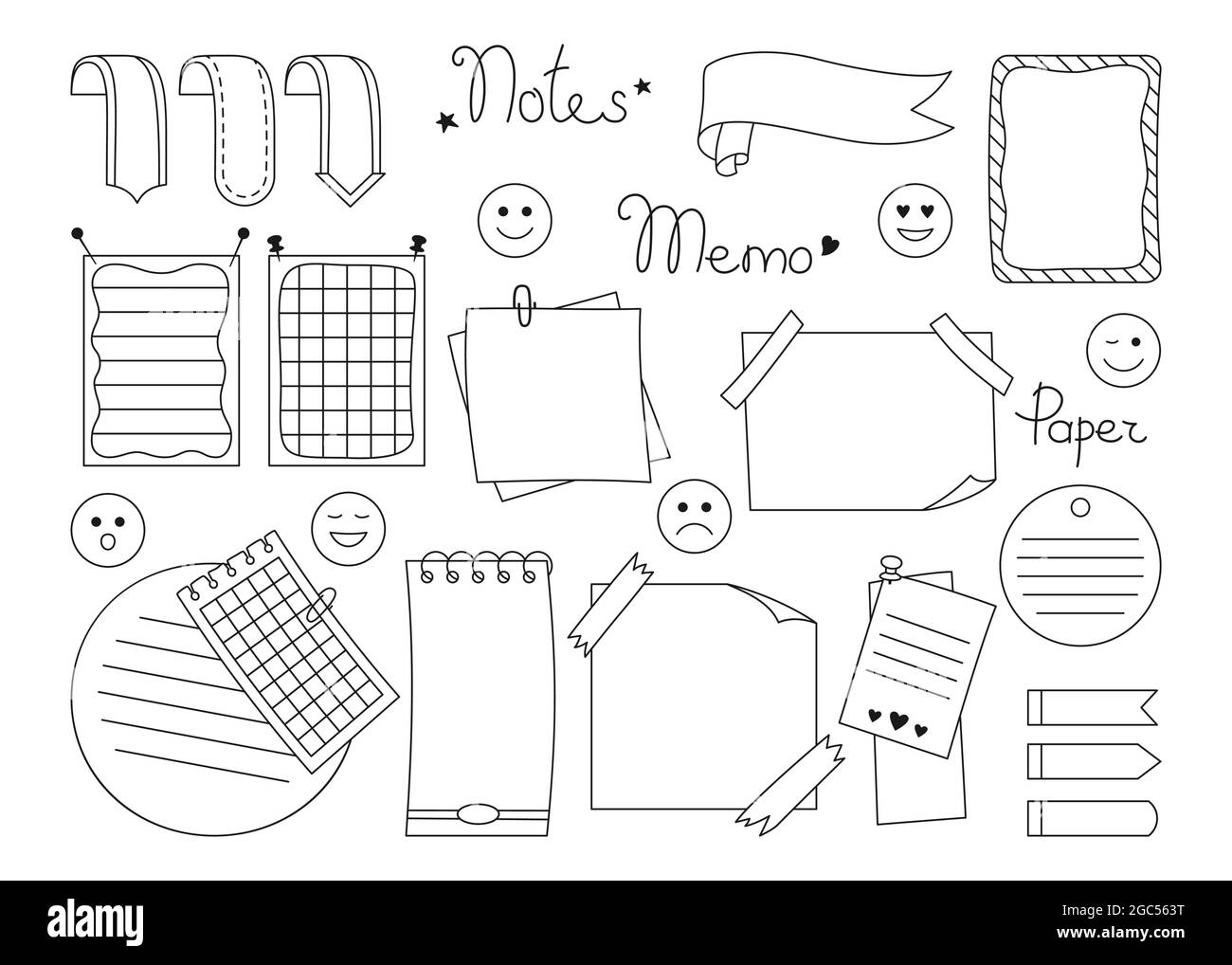 Notebook Paper Vector Png