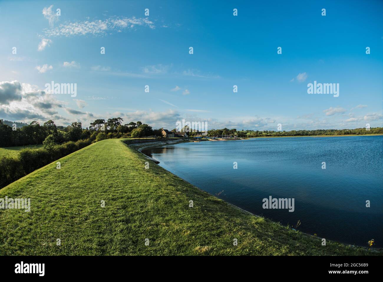 Upper Bittell Reservoir, Barnt Green, Worcestershire Stock Photo - Alamy