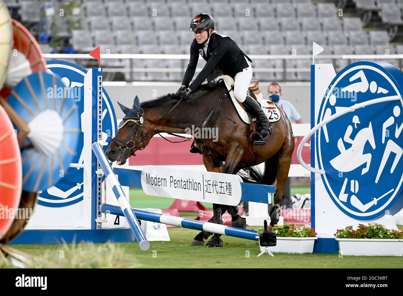 Tokyo, Japan. 06th Aug, 2021. Modern Pentathlon: Olympics, Individual ...