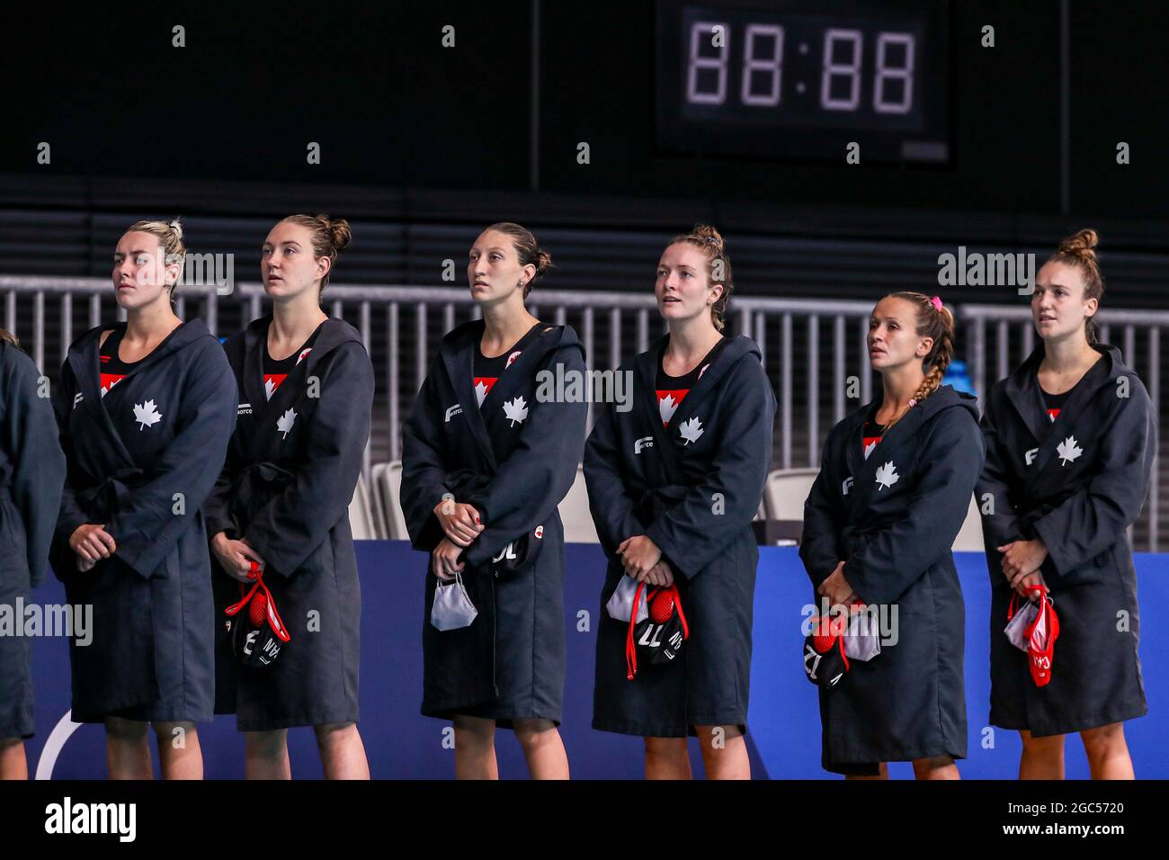 Tokyo, Japan. 07th Aug, 2021. TOKYO, JAPAN - AUGUST 7: Elyse Lemay ...