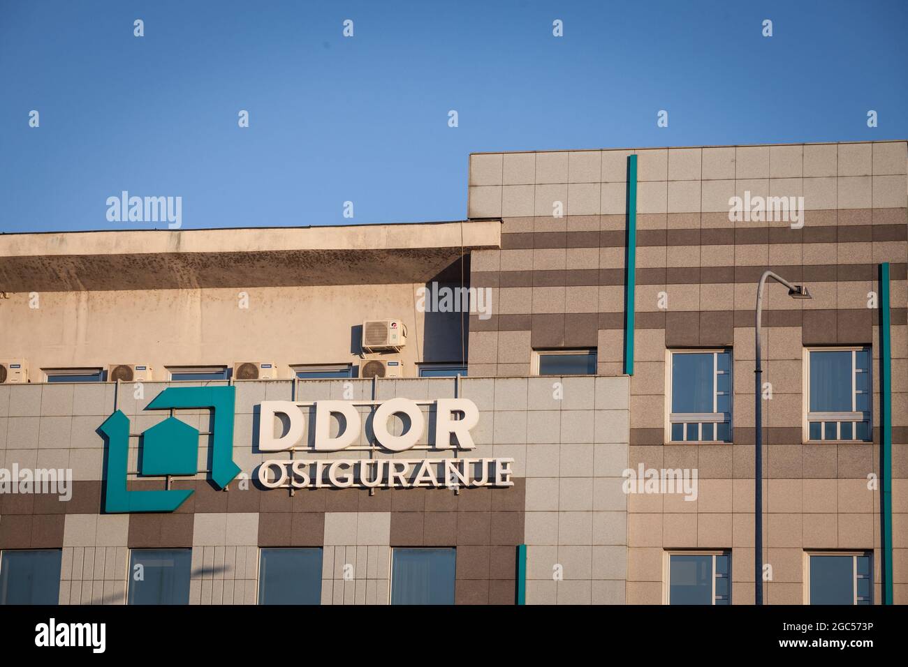 Ddor sign hi-res stock photography and images - Alamy