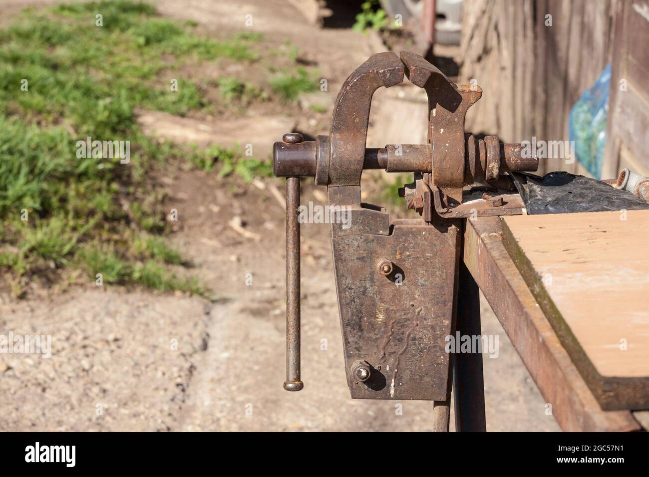 Old tooling hi-res stock photography and images - Alamy