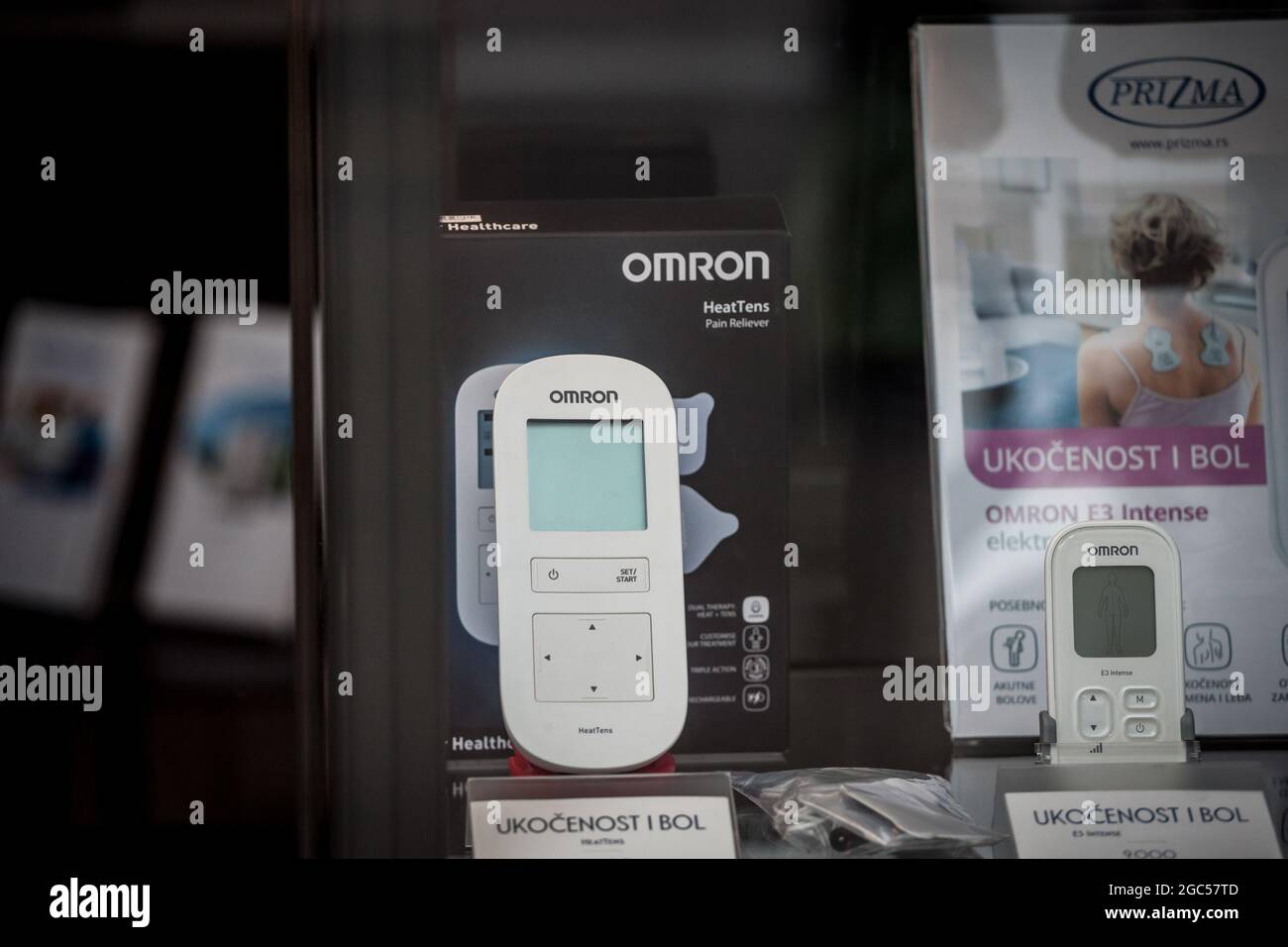 Omron tens machine hi-res stock photography and images - Alamy