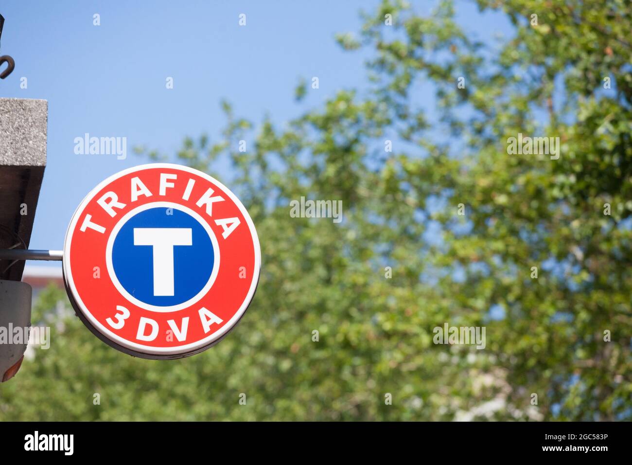 Trafika kiosk hi-res stock photography and images - Alamy