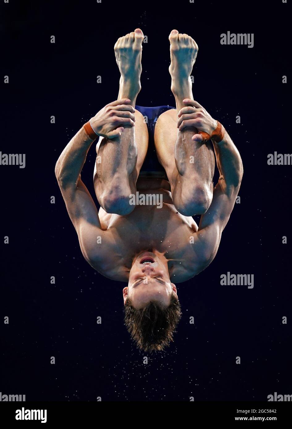 Tom daley olympics 2020 hi-res stock photography and images - Alamy