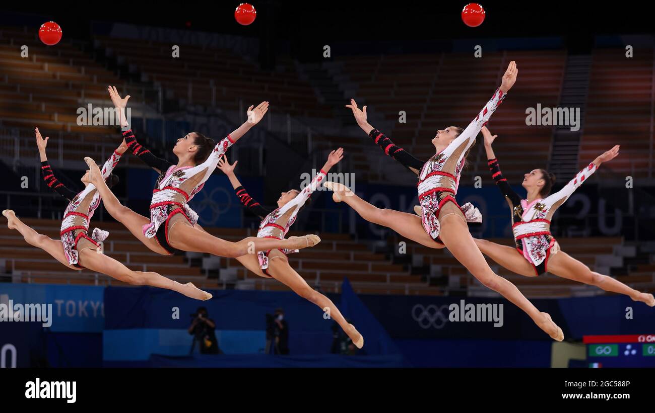 Ariake gymnastics hi-res stock photography and images - Alamy