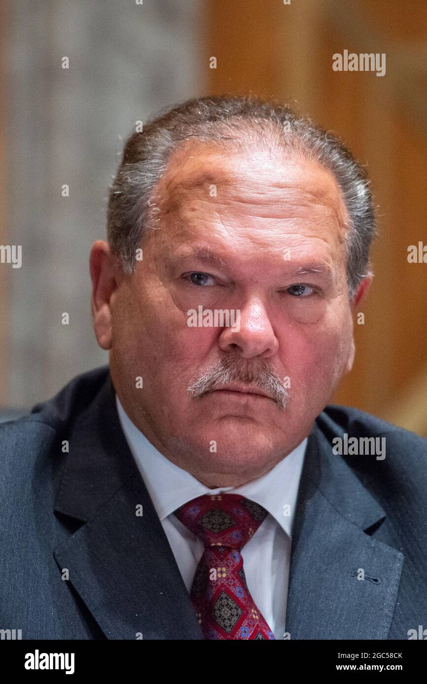 Washington, United States Of America. 03rd Aug, 2021. Paul Goldenberg ...