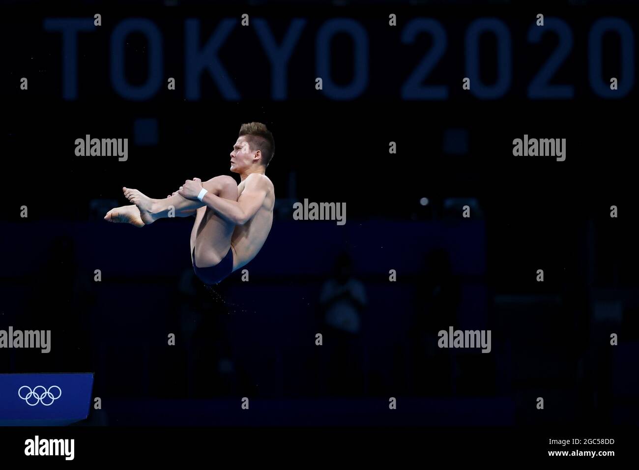 Oleksii sereda diving hi-res stock photography and images - Alamy