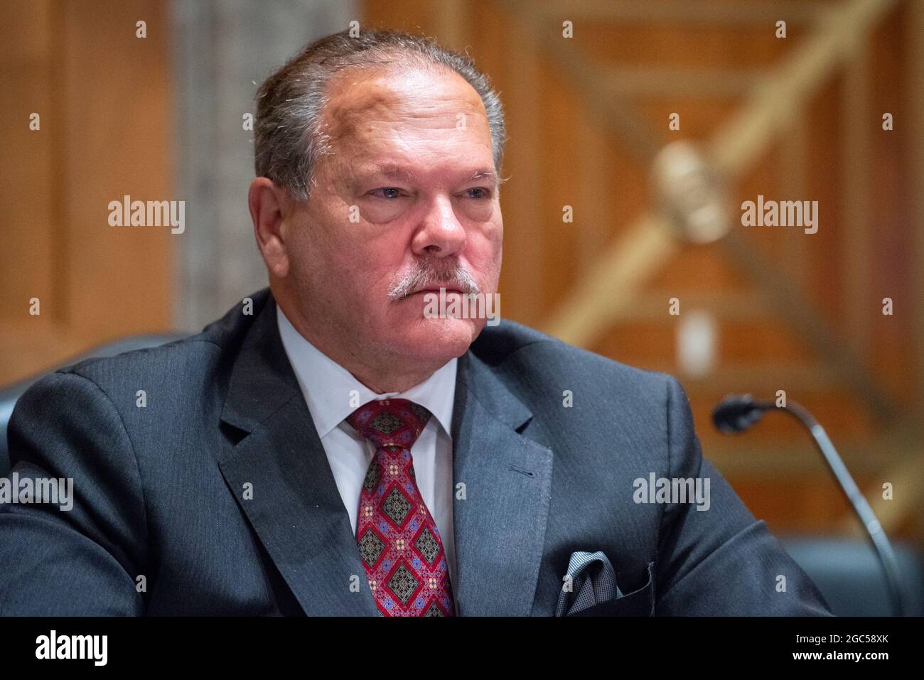 Washington, United States Of America. 03rd Aug, 2021. Paul Goldenberg ...