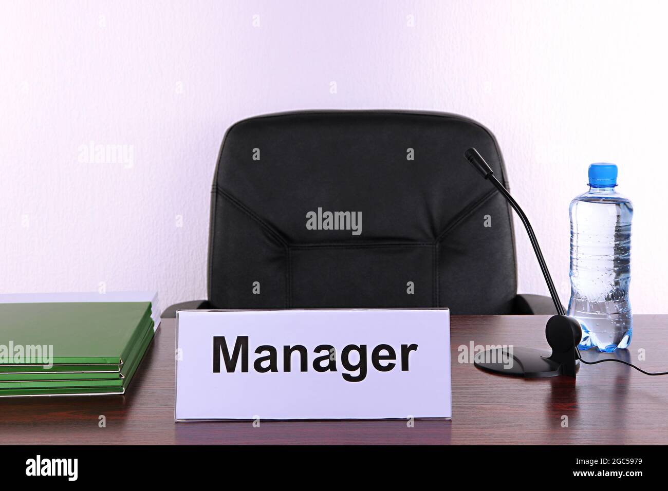 Workplace in office Stock Photo - Alamy