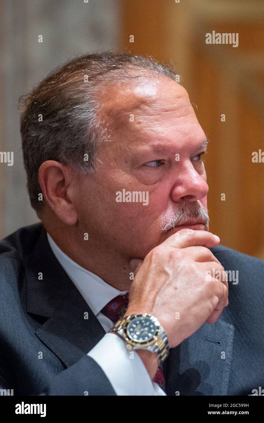 Washington, United States Of America. 03rd Aug, 2021. Paul Goldenberg ...