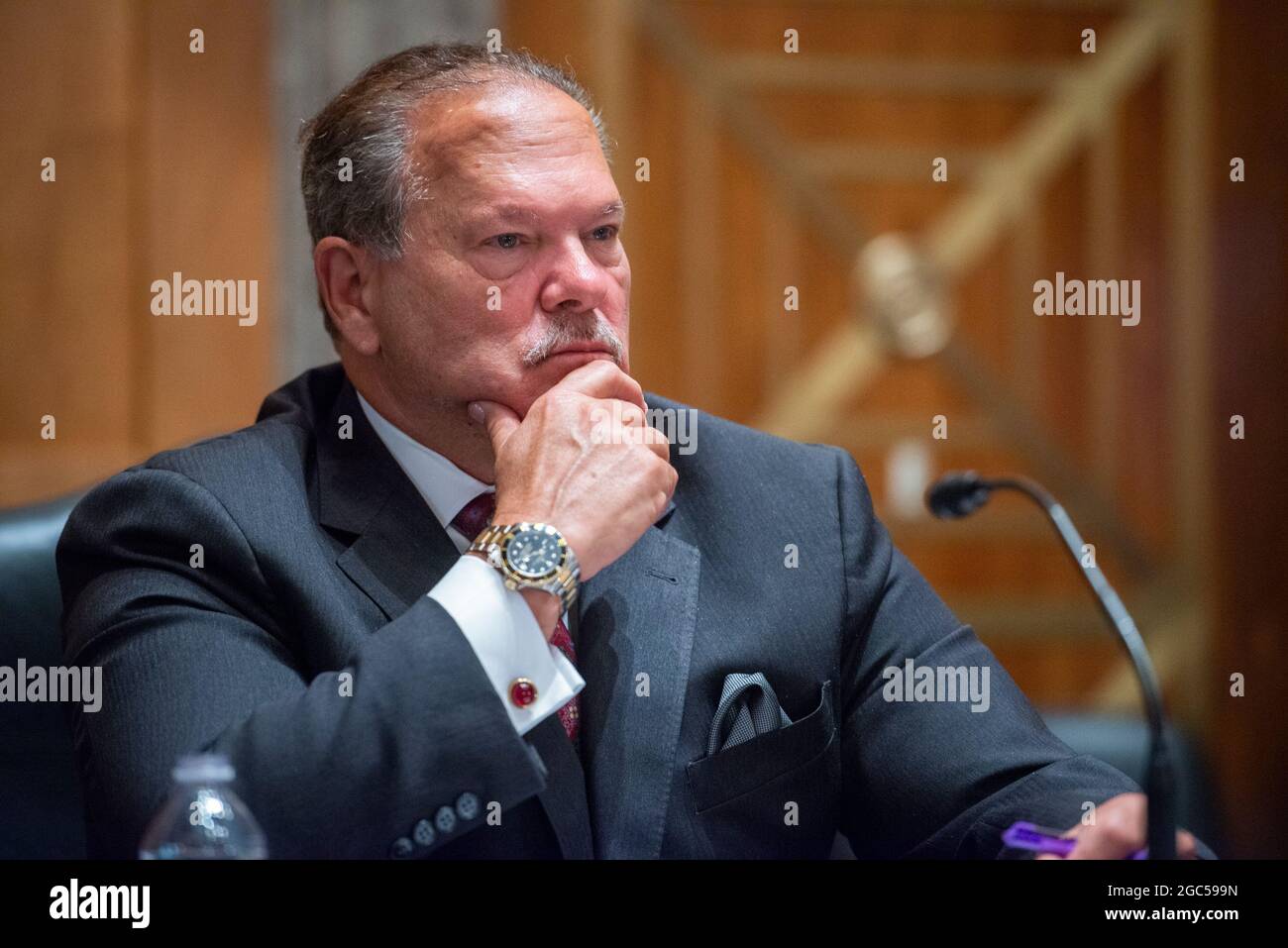 Washington, United States Of America. 03rd Aug, 2021. Paul Goldenberg ...