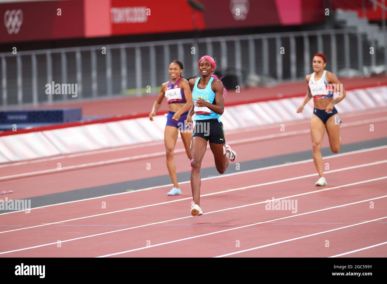 Miller uibo tokyo olympics athletics hi-res stock photography and ...