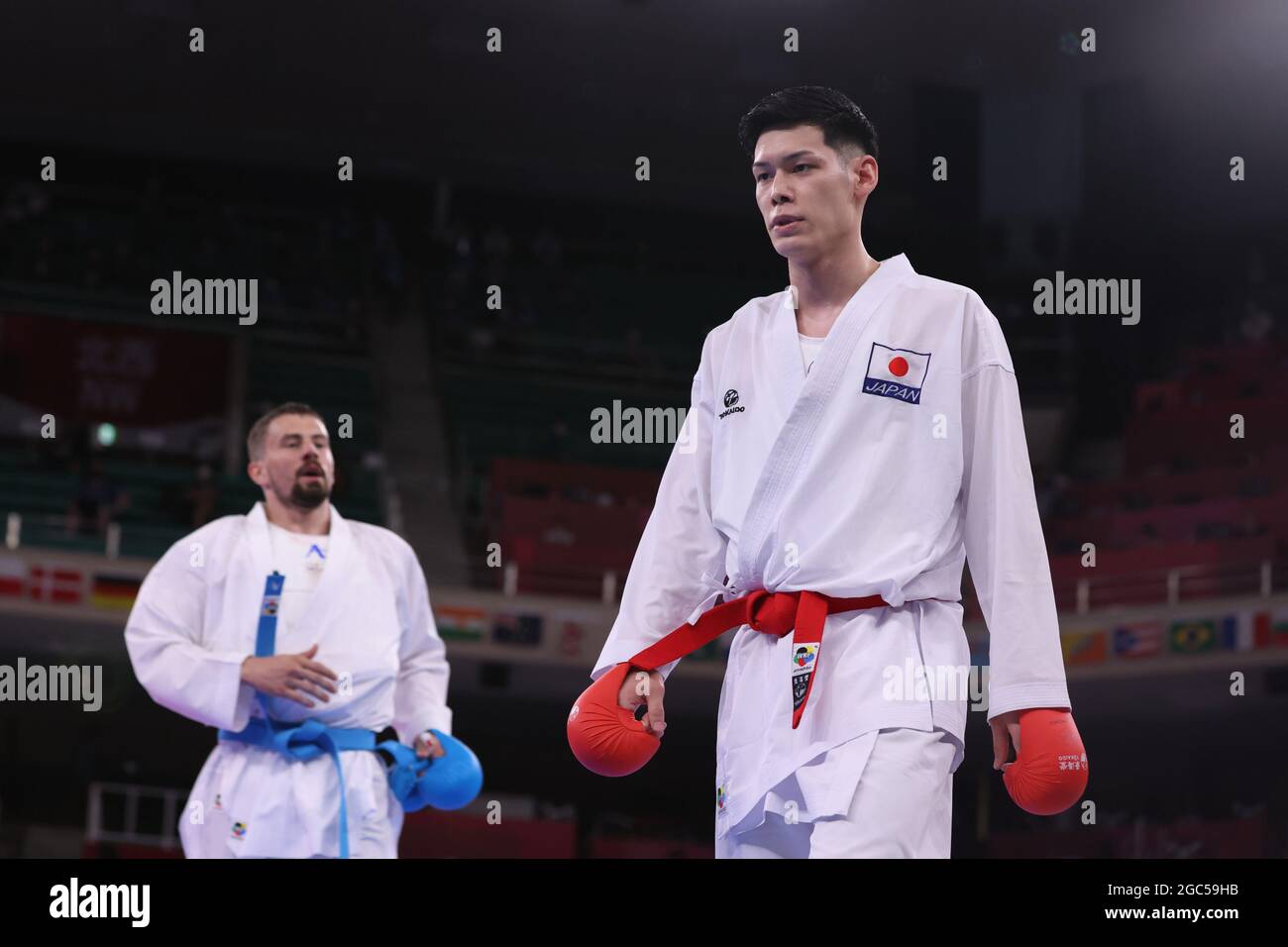 Tokyo, Japan. 06th Aug, 2021. Tokyo, Japan. 6th Aug, 2021. (L-R) Karoly Gabor Harspataki (HUN ...