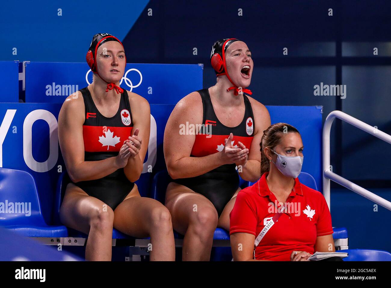 Tokyo, Japan. 07th Aug, 2021. TOKYO, JAPAN - AUGUST 7: Kyra Christmas ...