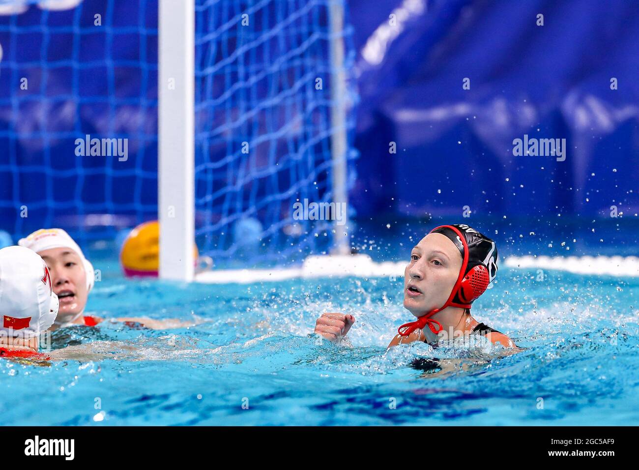 Tokyo, Japan. 07th Aug, 2021. TOKYO, JAPAN - AUGUST 7: Kyra Christmas ...