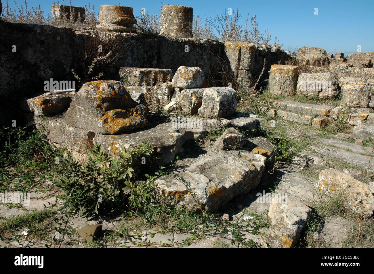 Archaeological site of Banassa in Morocco Stock Photo - Alamy