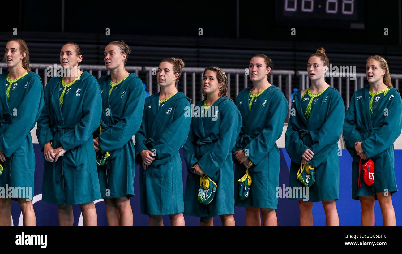 Tokyo, Japan. 07th Aug, 2021. TOKYO, JAPAN - AUGUST 7: Amy Ridge of ...