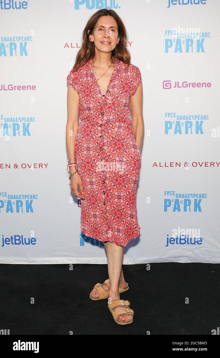 New York, NY, USA. 6th Aug, 2021. Jessica Hecht at arrivals for ...