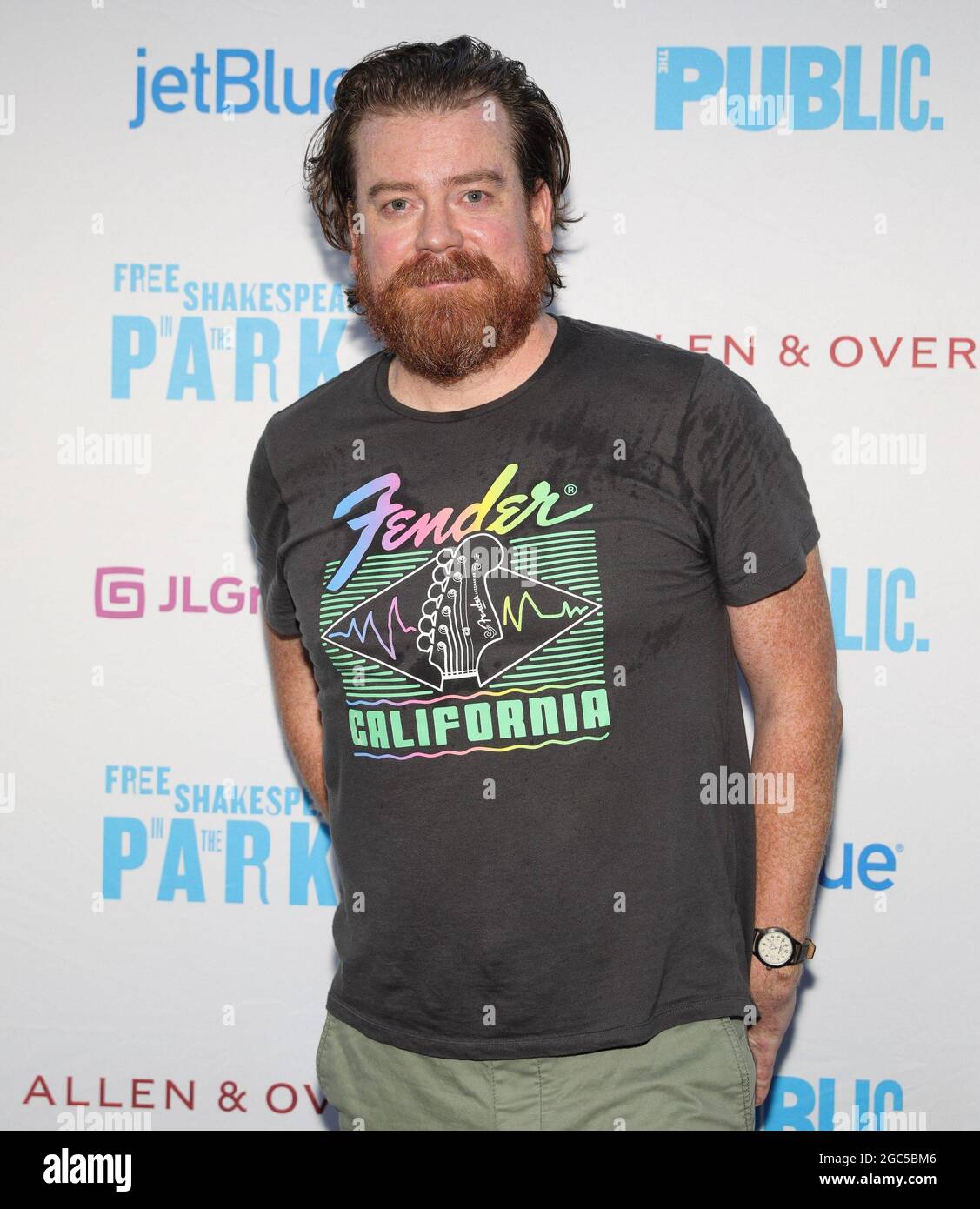 New York, NY, USA. 6th Aug, 2021. Scott Stangland at arrivals for ...