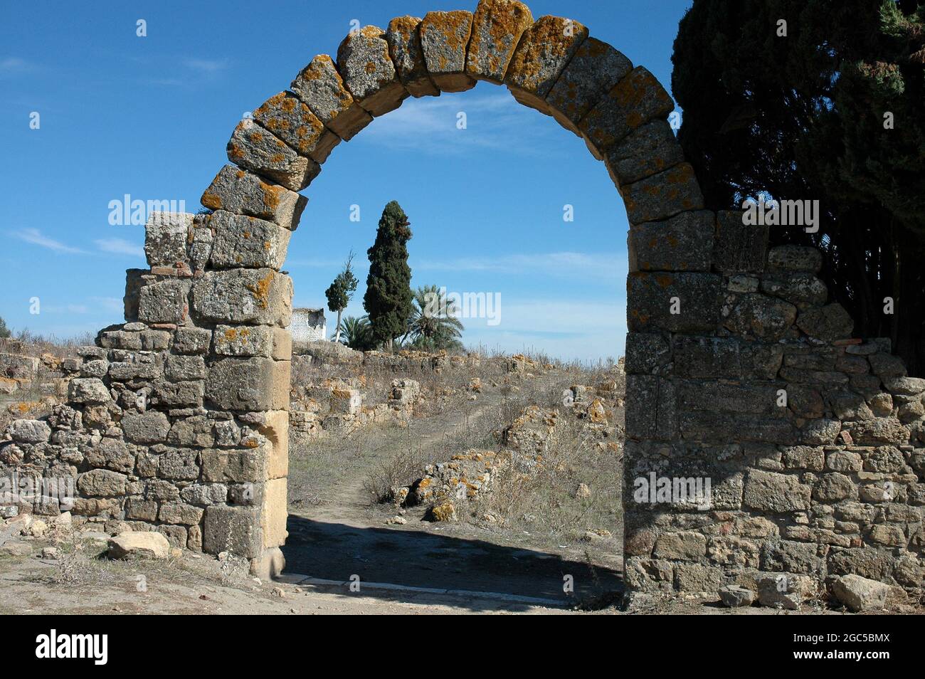 Archaeological site of Banassa in Morocco Stock Photo - Alamy