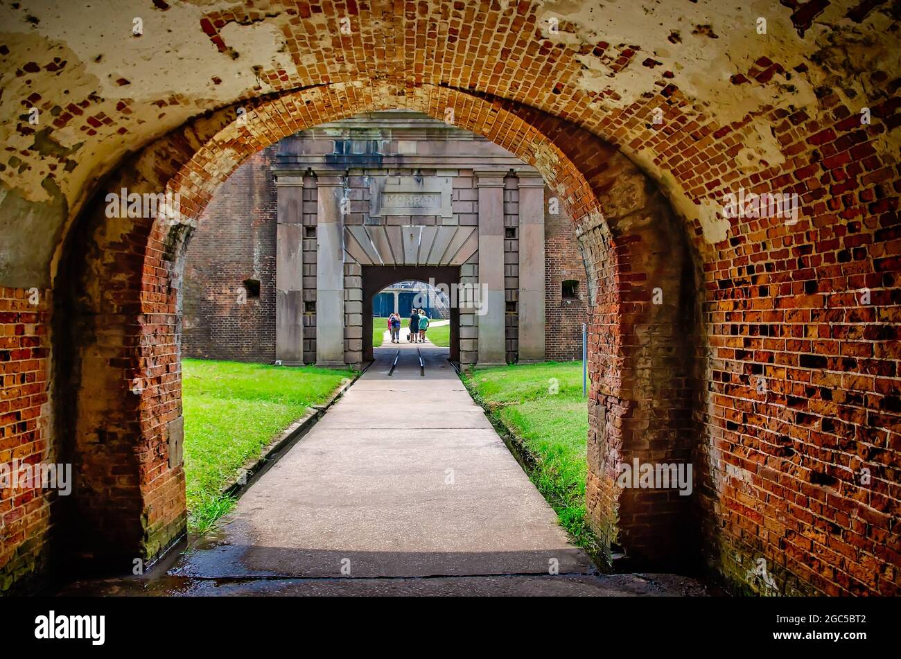 Civil War Tunnel High Resolution Stock Photography and Images - Alamy