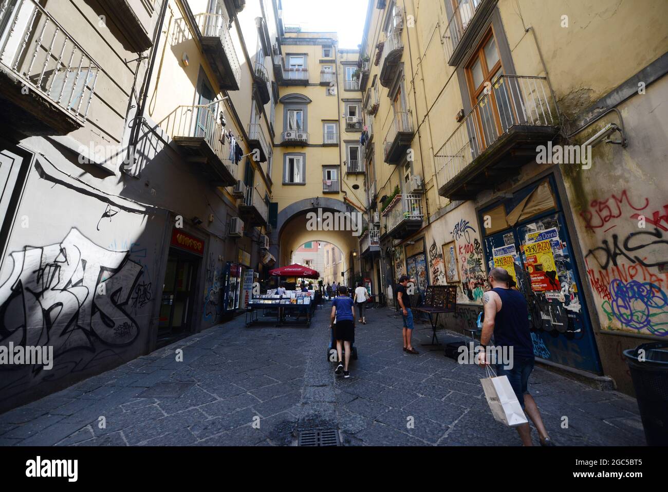 Naples Gate High Resolution Stock Photography and Images - Alamy