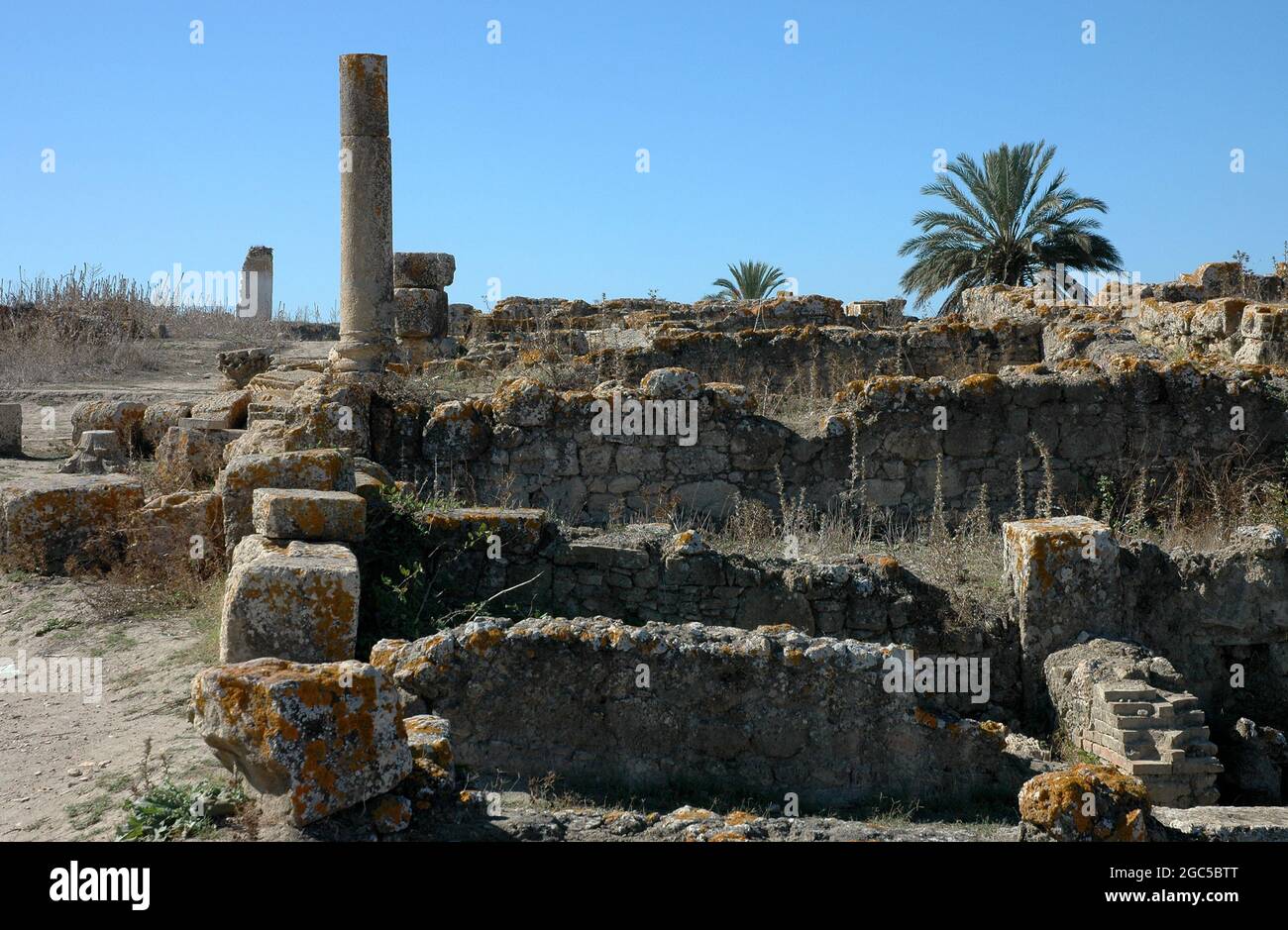 Archaeological site of Banassa in Morocco Stock Photo - Alamy