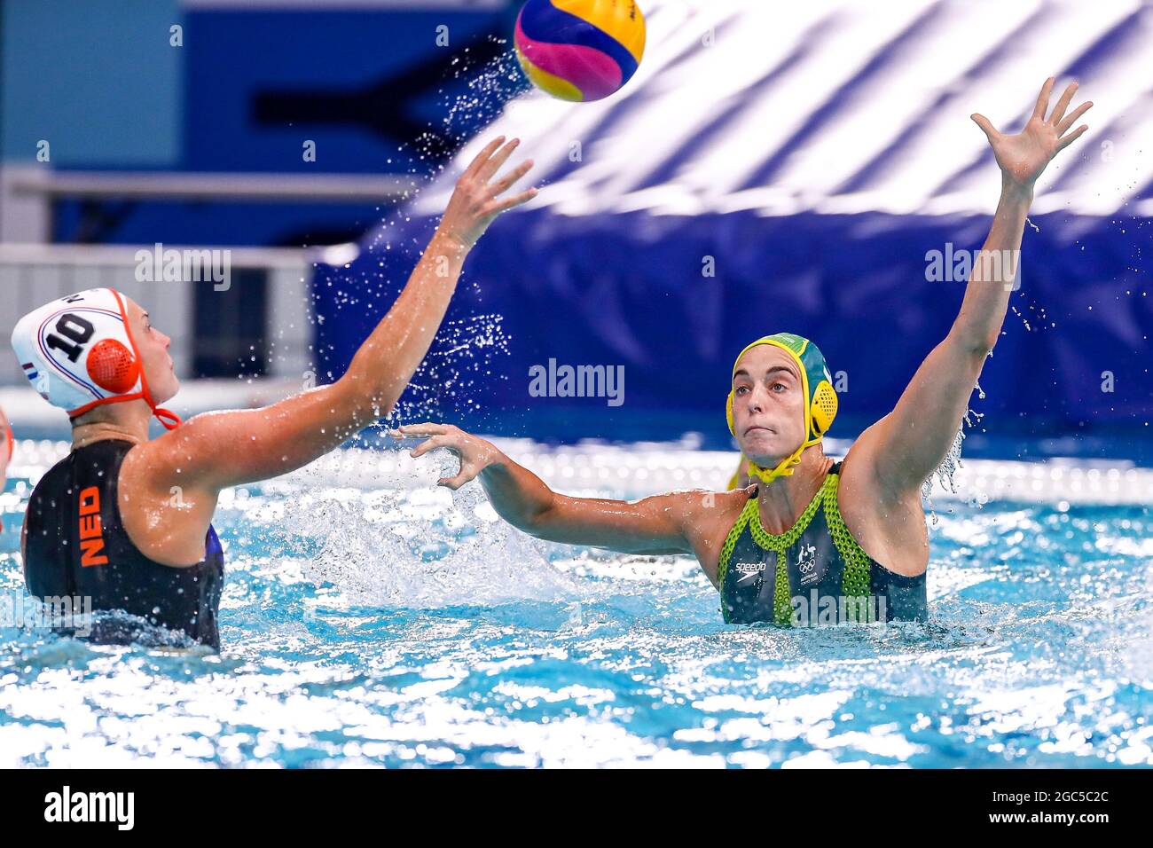 Tokyo, Japan. 07th Aug, 2021. TOKYO, JAPAN - AUGUST 7: Ilse Koolhaas of ...