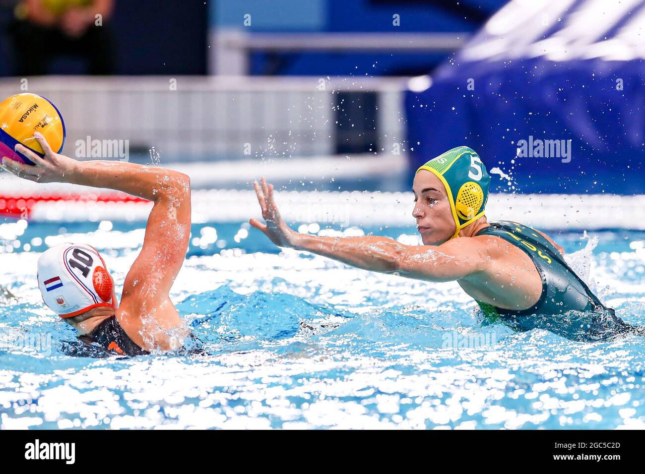 Tokyo, Japan. 07th Aug, 2021. TOKYO, JAPAN - AUGUST 7: Ilse Koolhaas of ...
