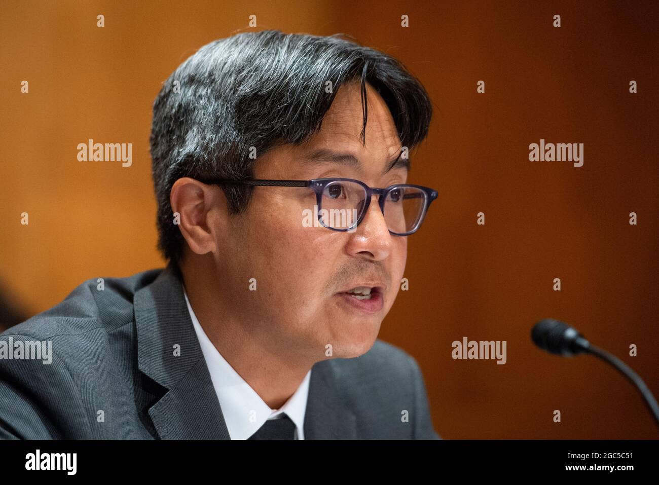 Washington, United States Of America. 03rd Aug, 2021. Michael J. Hsu ...