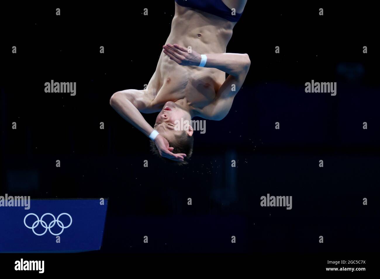 Oleksii sereda diving hi-res stock photography and images - Alamy