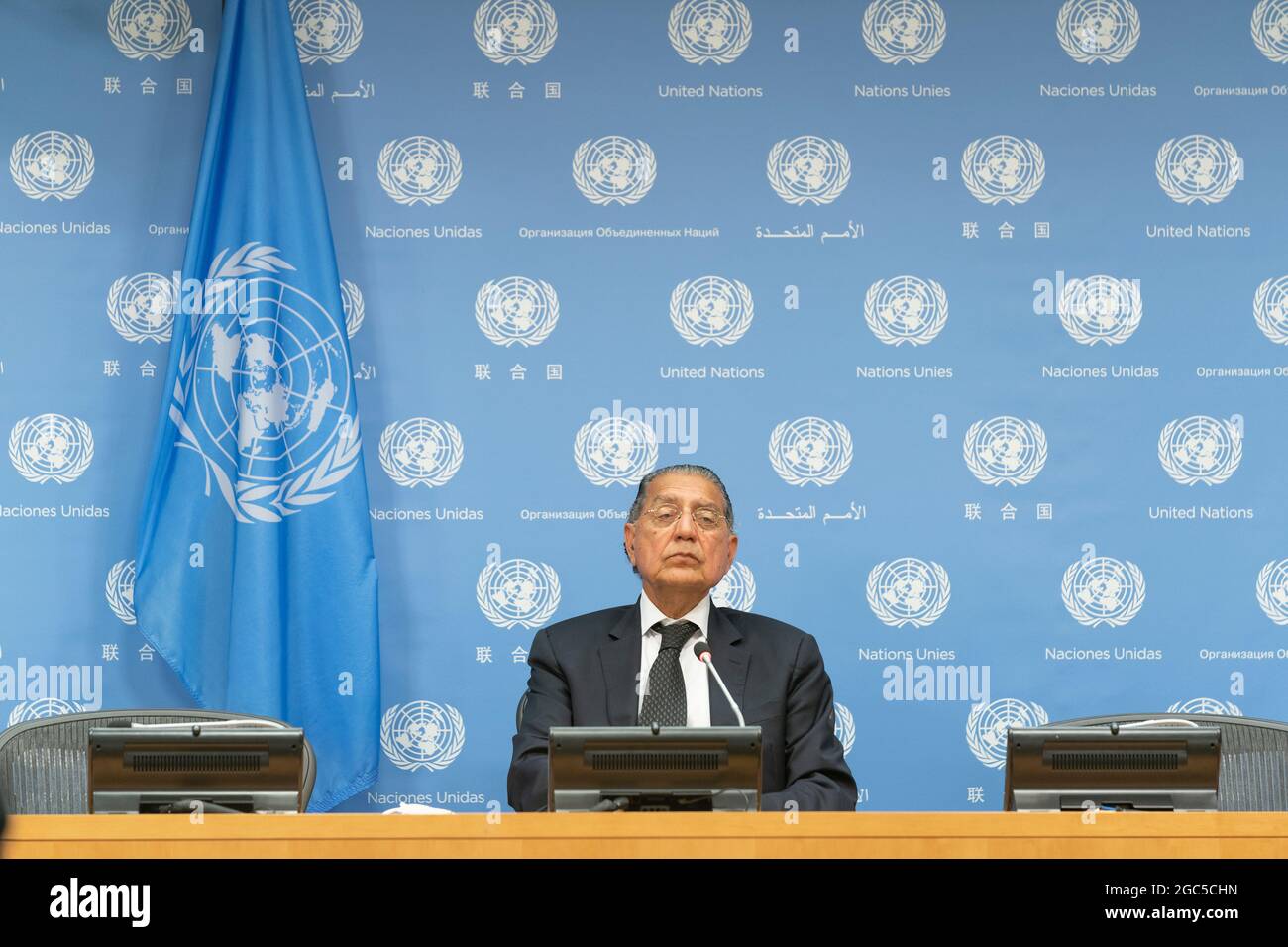 Permanent representative of pakistan hi-res stock photography and ...
