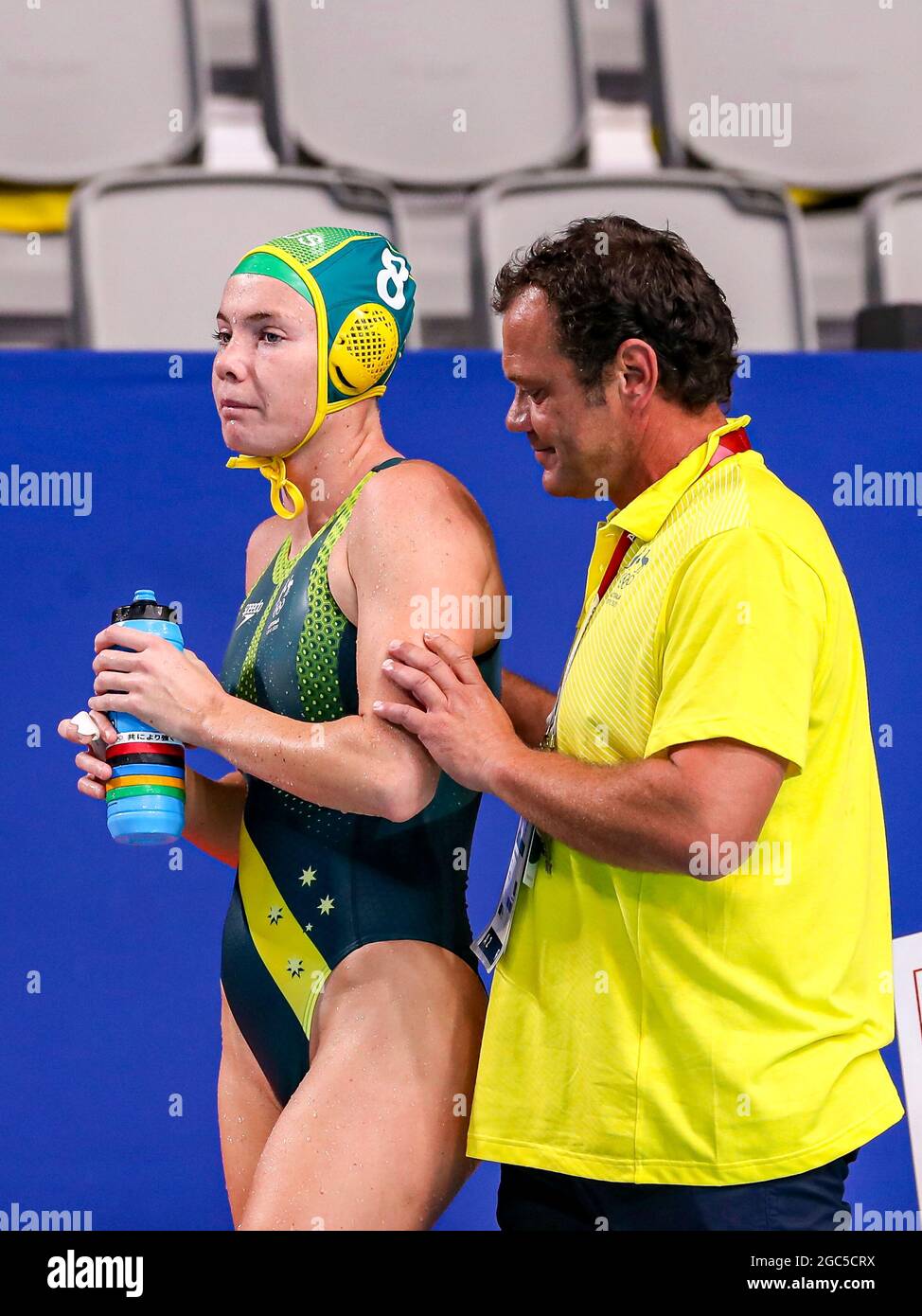 Tokyo, Japan. 07th Aug, 2021. TOKYO, JAPAN - AUGUST 7: Amy Ridge of ...