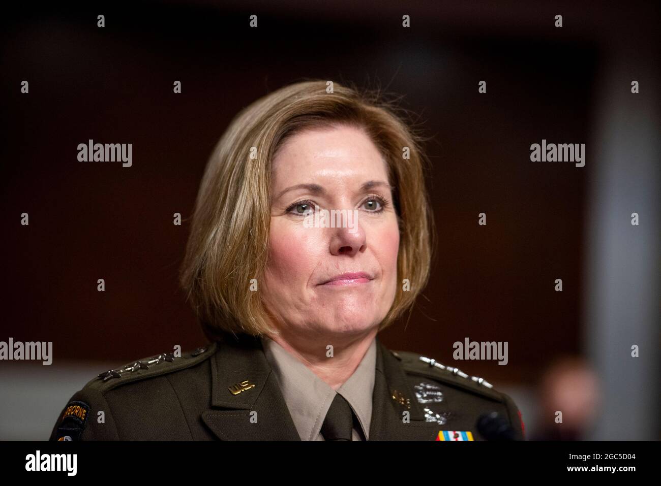 Washington, United States Of America. 03rd Aug, 2021. Lieutenant ...