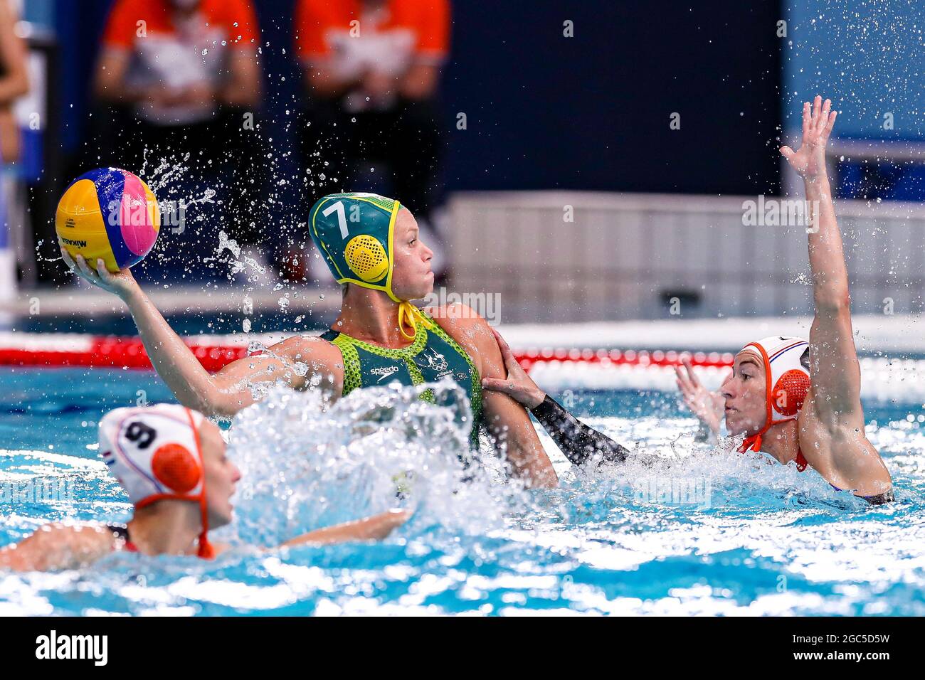 Tokyo, Japan. 07th Aug, 2021. TOKYO, JAPAN - AUGUST 7: Rowena Webster ...