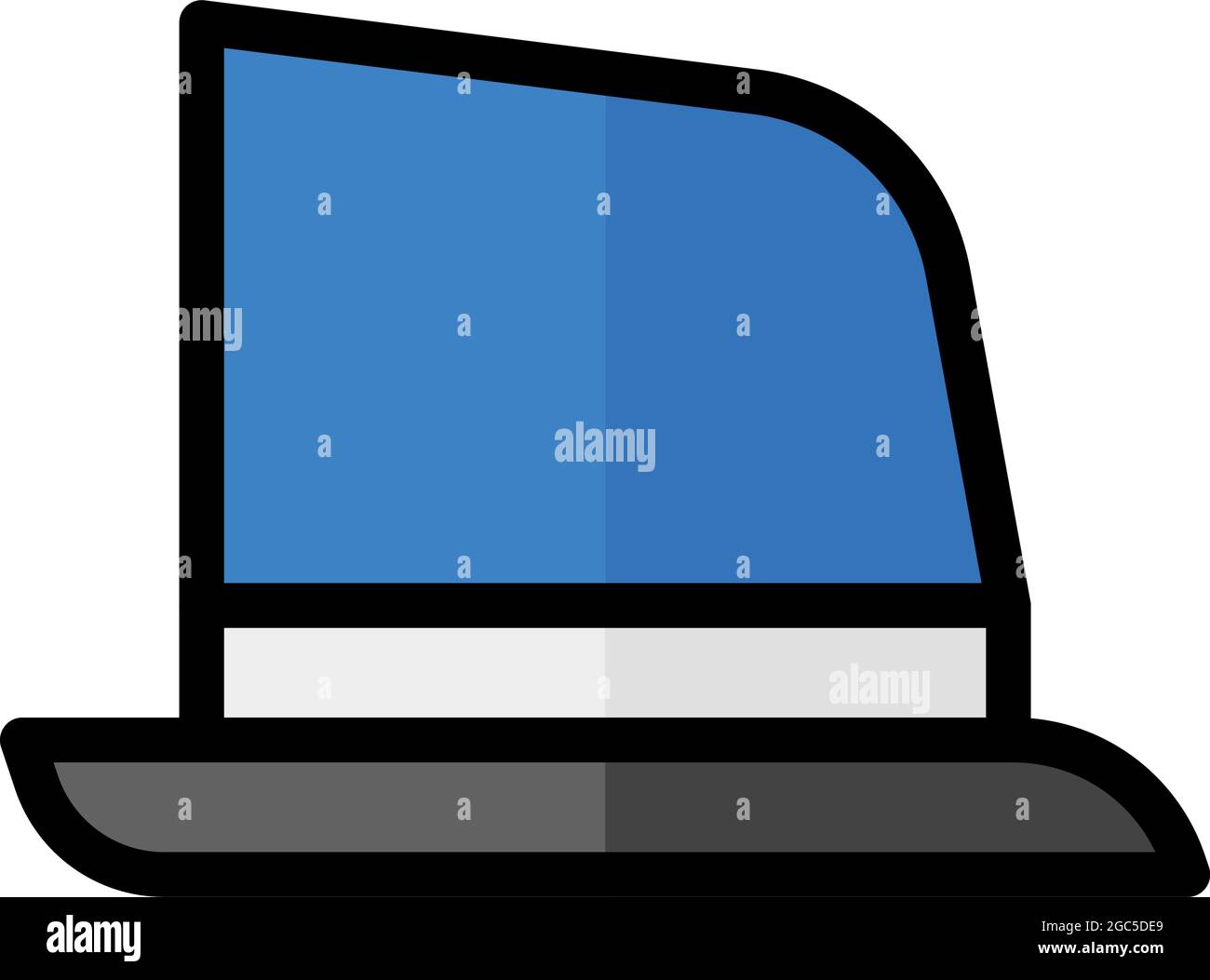 illustration vector hat flat line style collection vector. More items ...