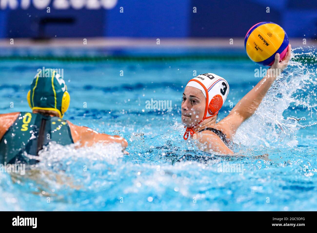 Tokyo, Japan. 07th Aug, 2021. TOKYO, JAPAN - AUGUST 7: Elle Armit of ...