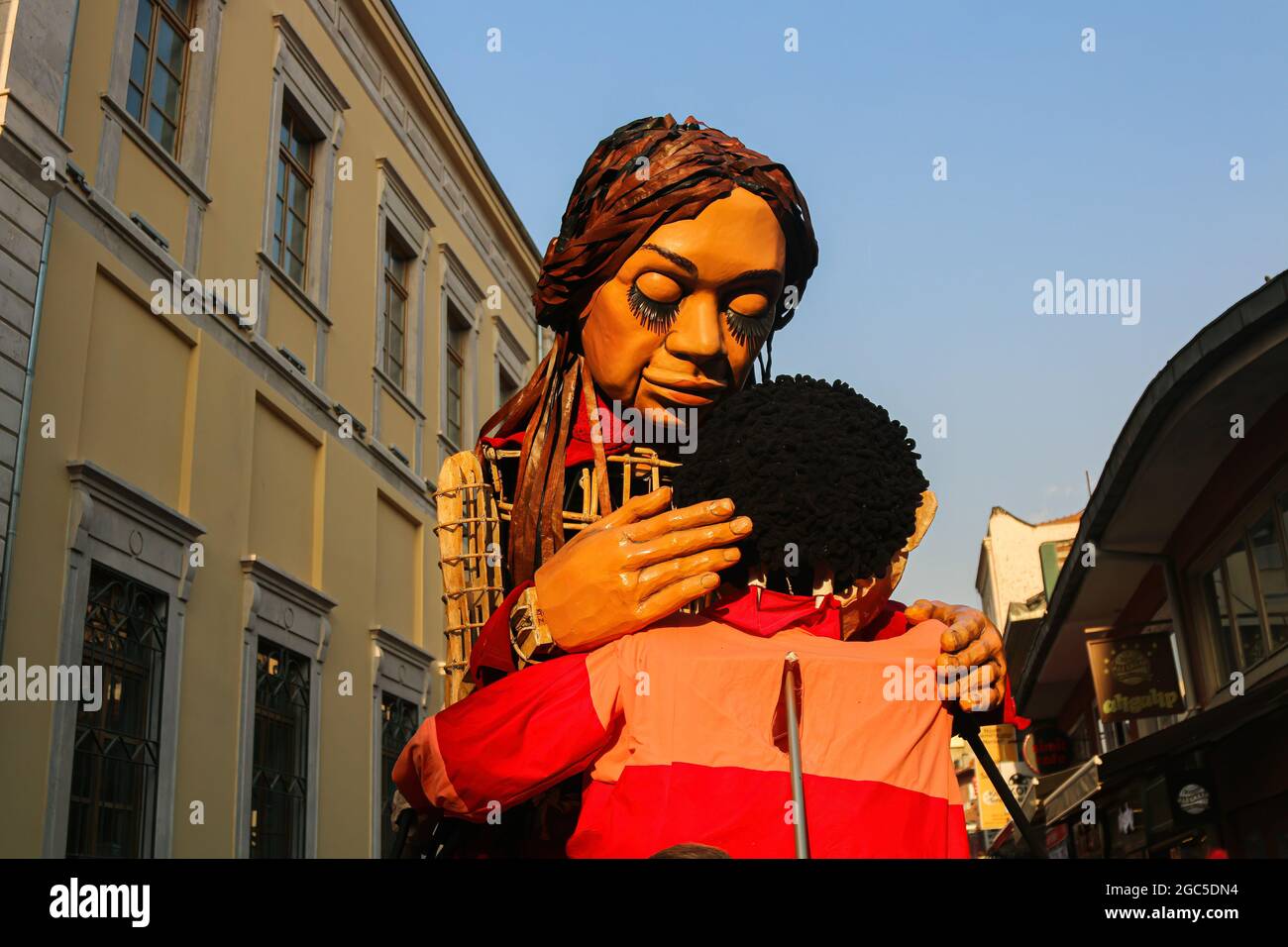 Amal long walk hi-res stock photography and images - Alamy