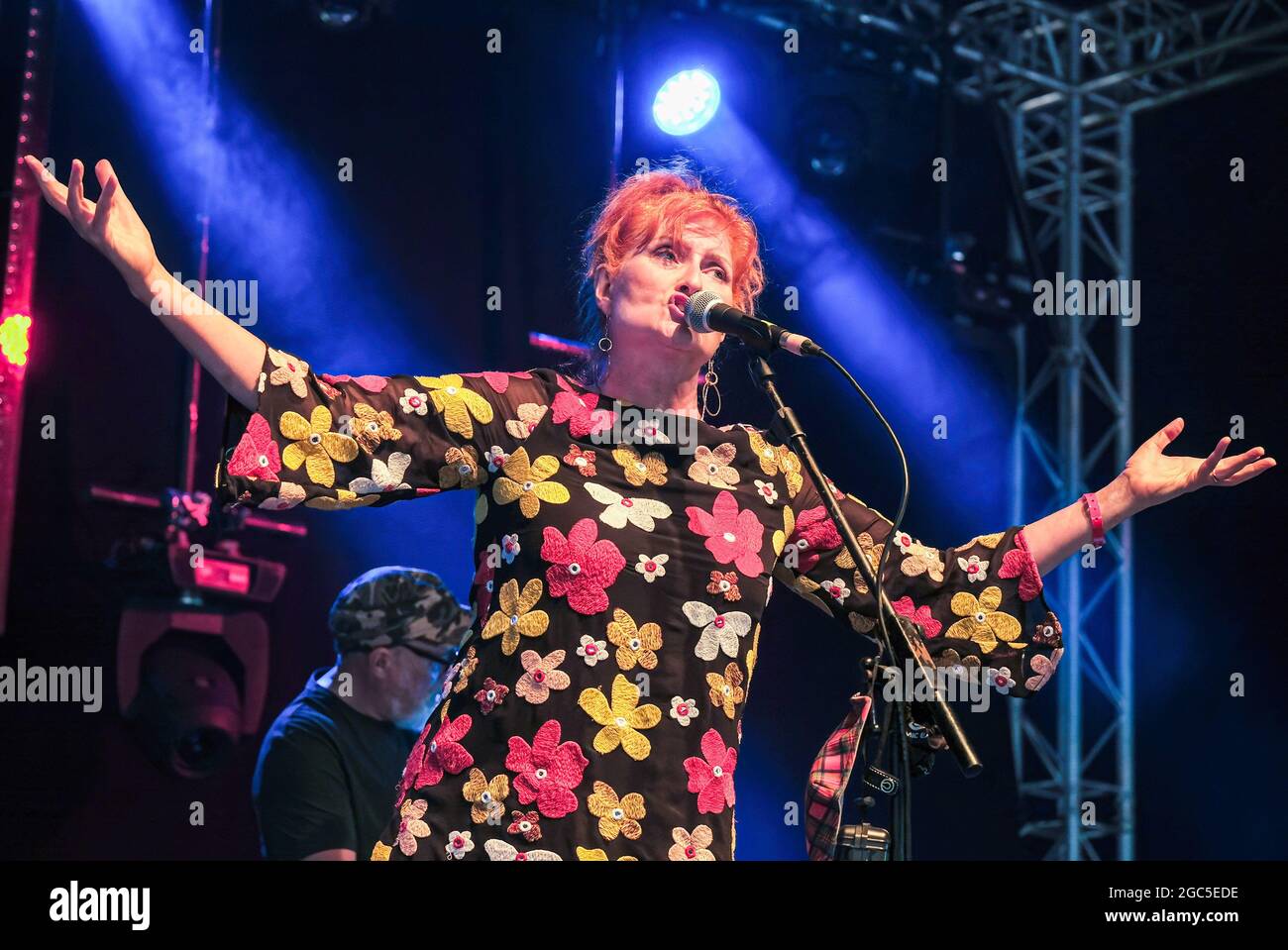 Sadenia eddi reader mbe hi-res stock photography and images - Alamy