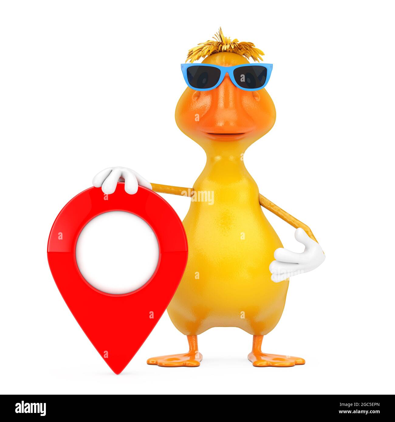 Red wing on a map Cut Out Stock Images & Pictures - Alamy